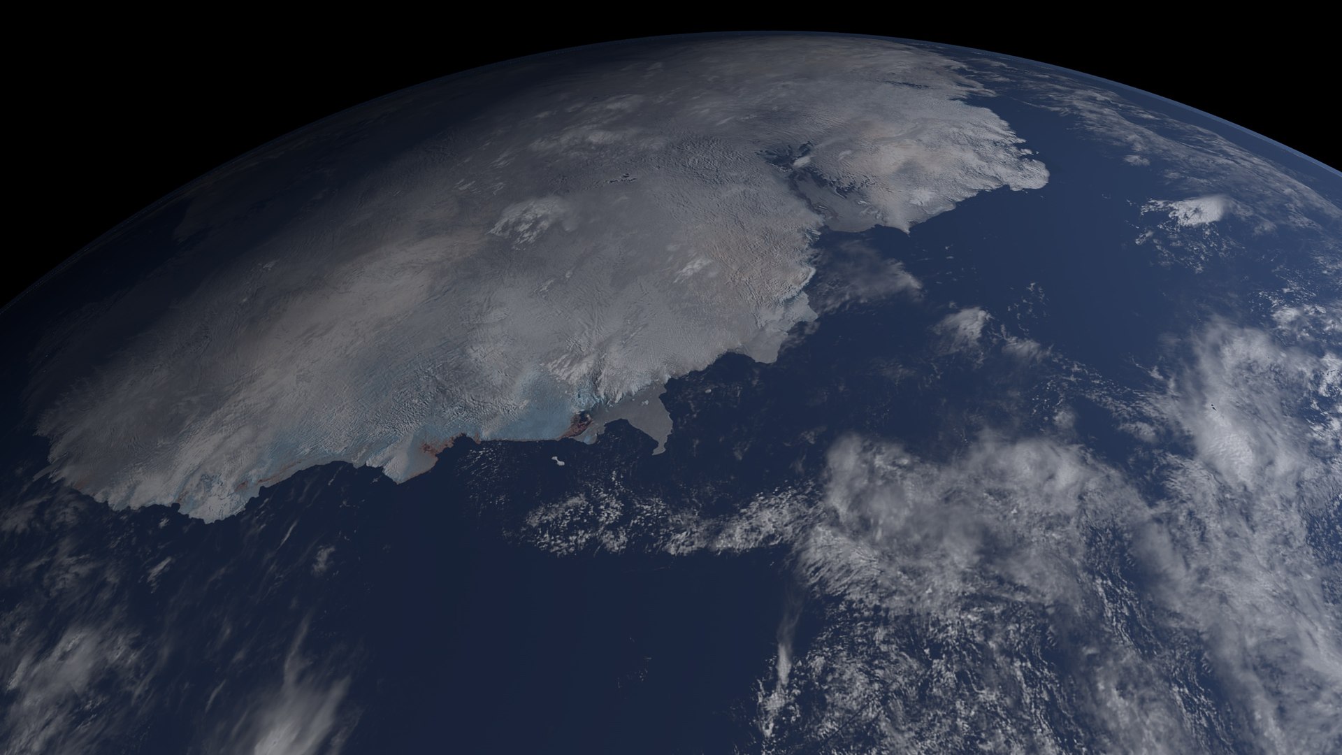 3D Realistic Earth Model - TurboSquid 1392675