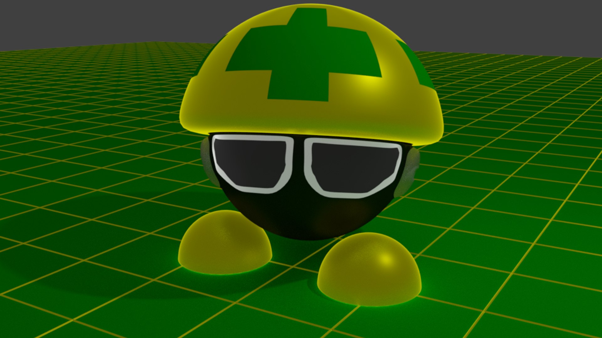 3D Model Mettaur Megaman Battle - TurboSquid 1248918