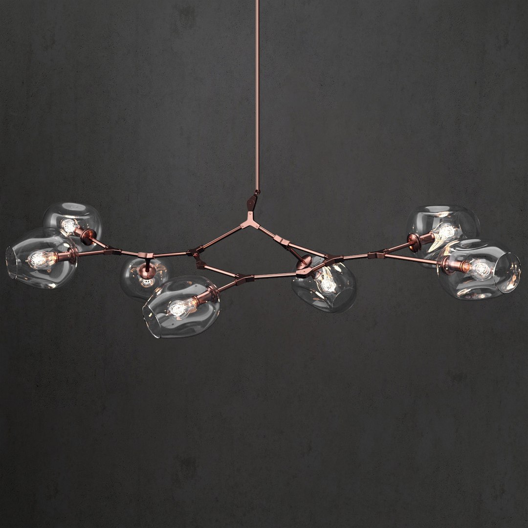 Branching Bubble Model - TurboSquid 1502315