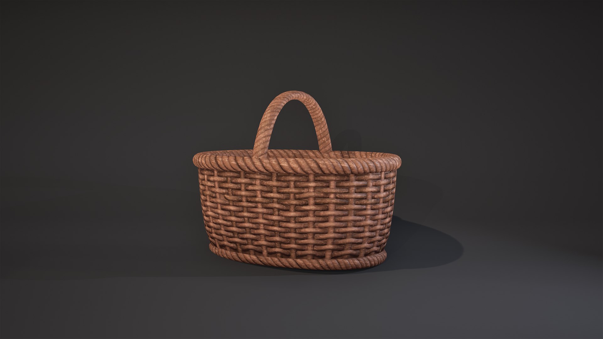 3D Basket Model - TurboSquid 1686362