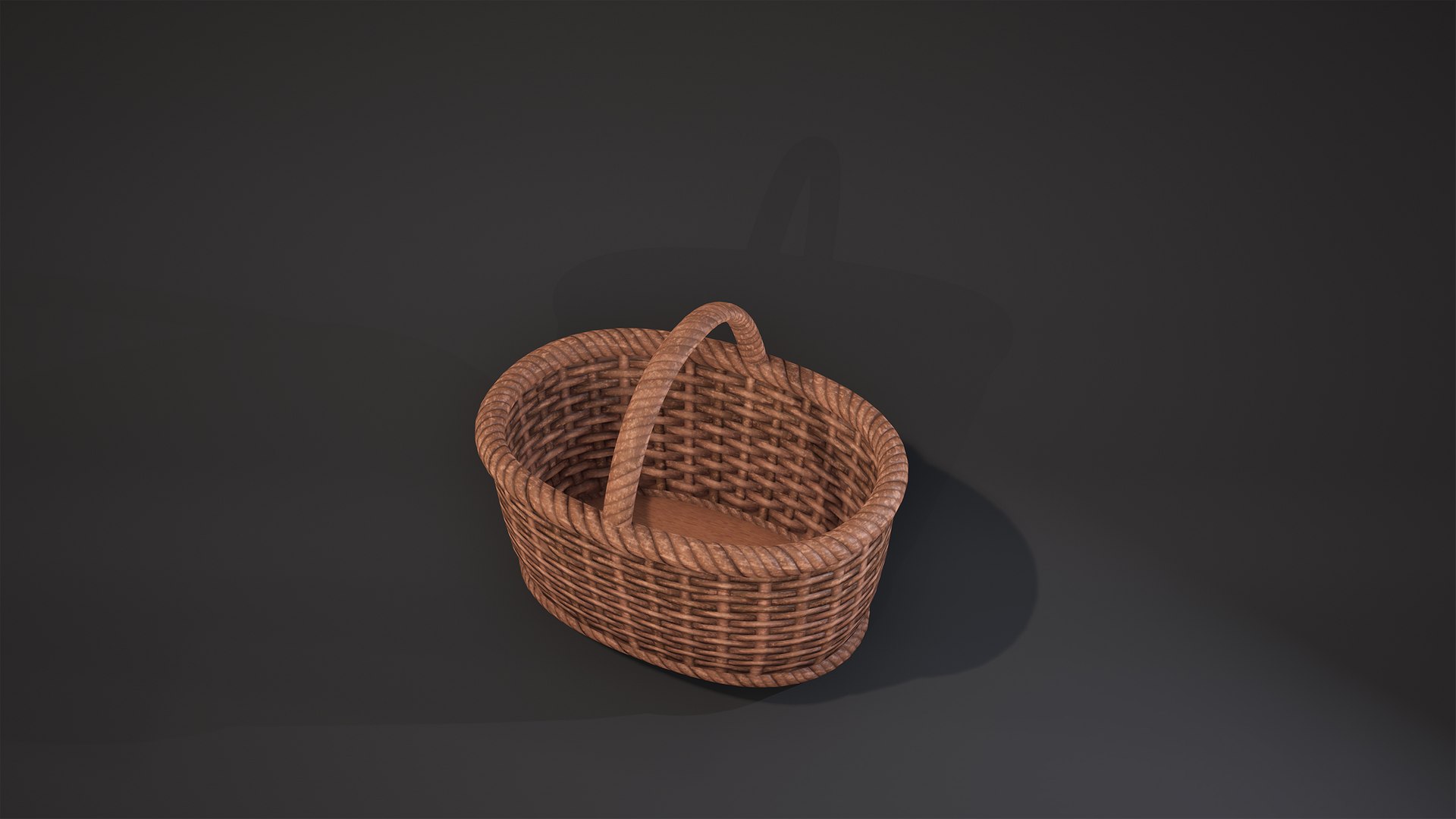 3D Basket Model - TurboSquid 1686362