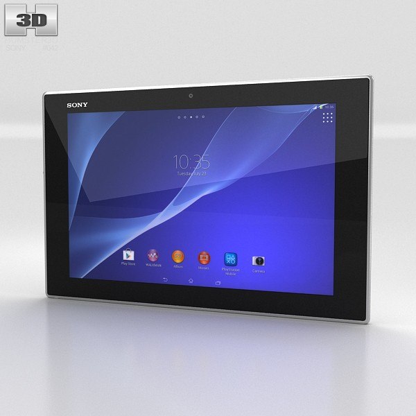 3d sony tablet xperia