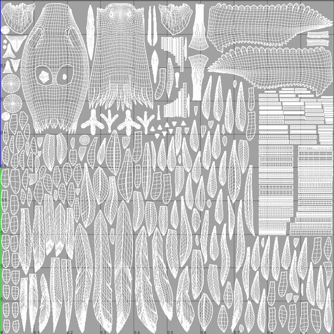 Phoenix Undead Bird Phoenix 3D Model - TurboSquid 2291365