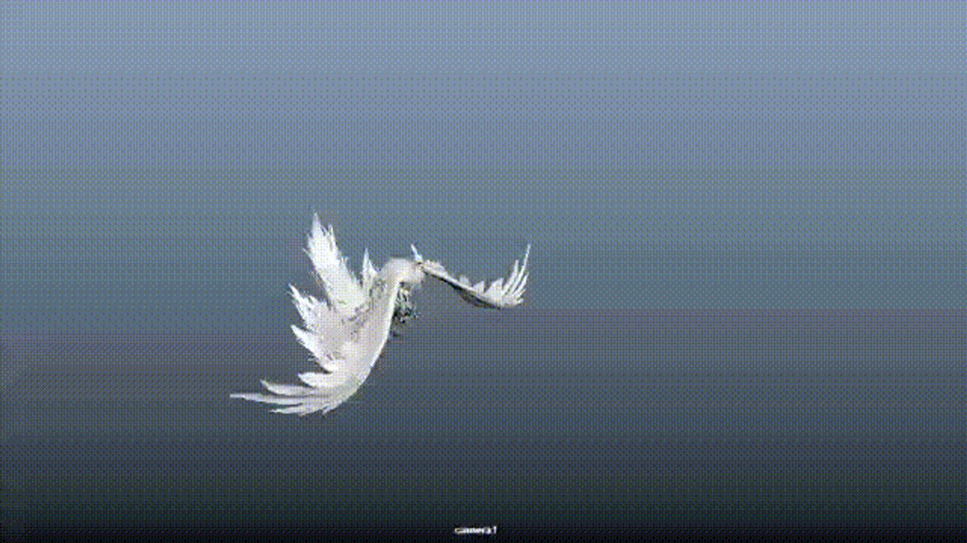 Phoenix Undead Bird Phoenix 3D Model - TurboSquid 2291365