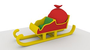 Free 3D Santa Models - Available For Download On TurboSquid
