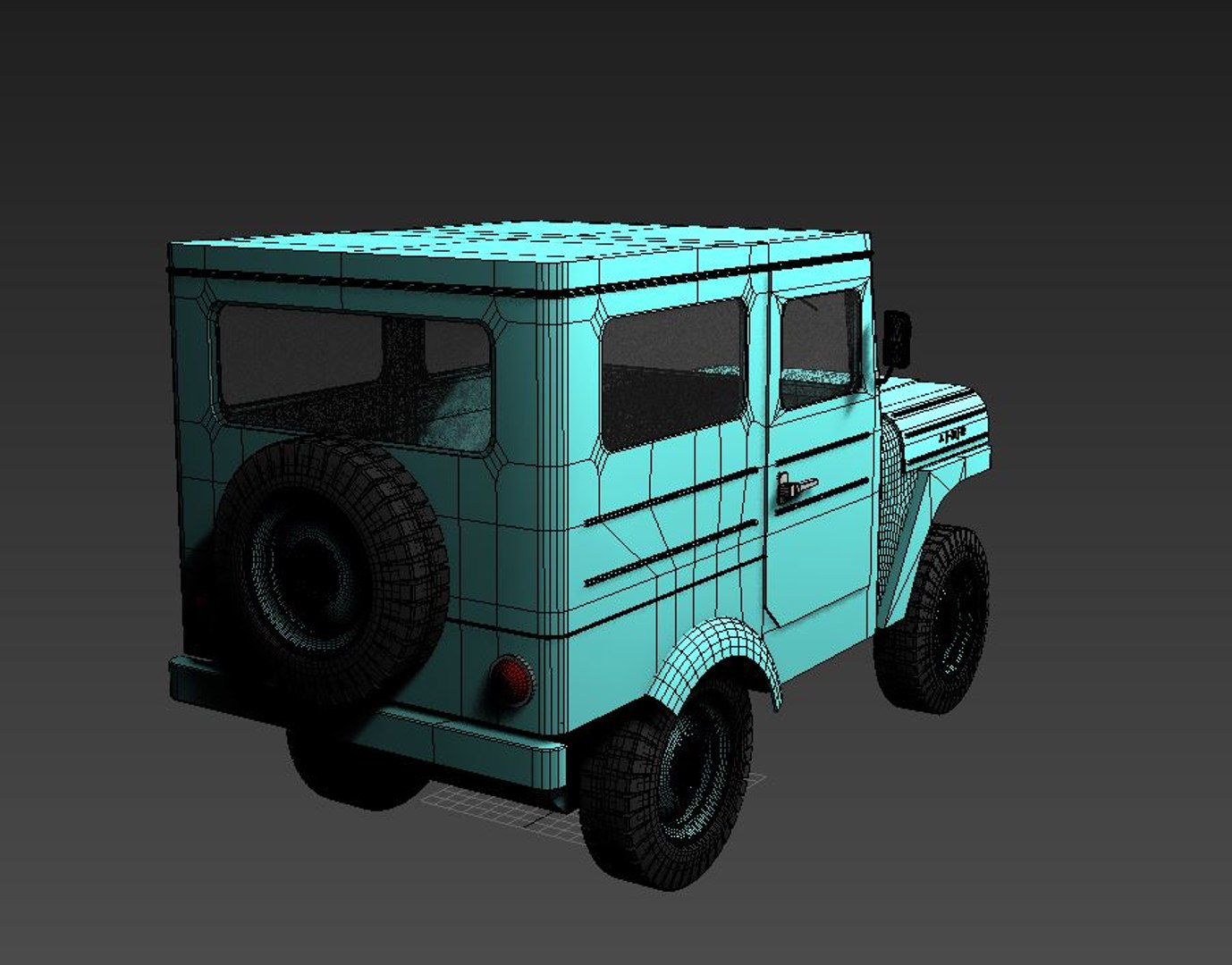 3d Max Sibal Car Korea