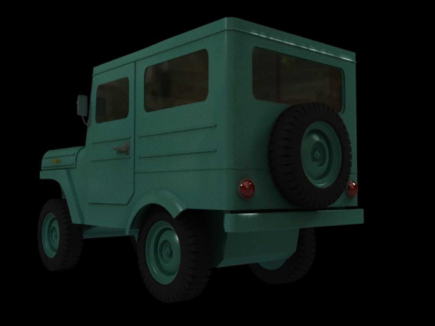 3d Max Sibal Car Korea