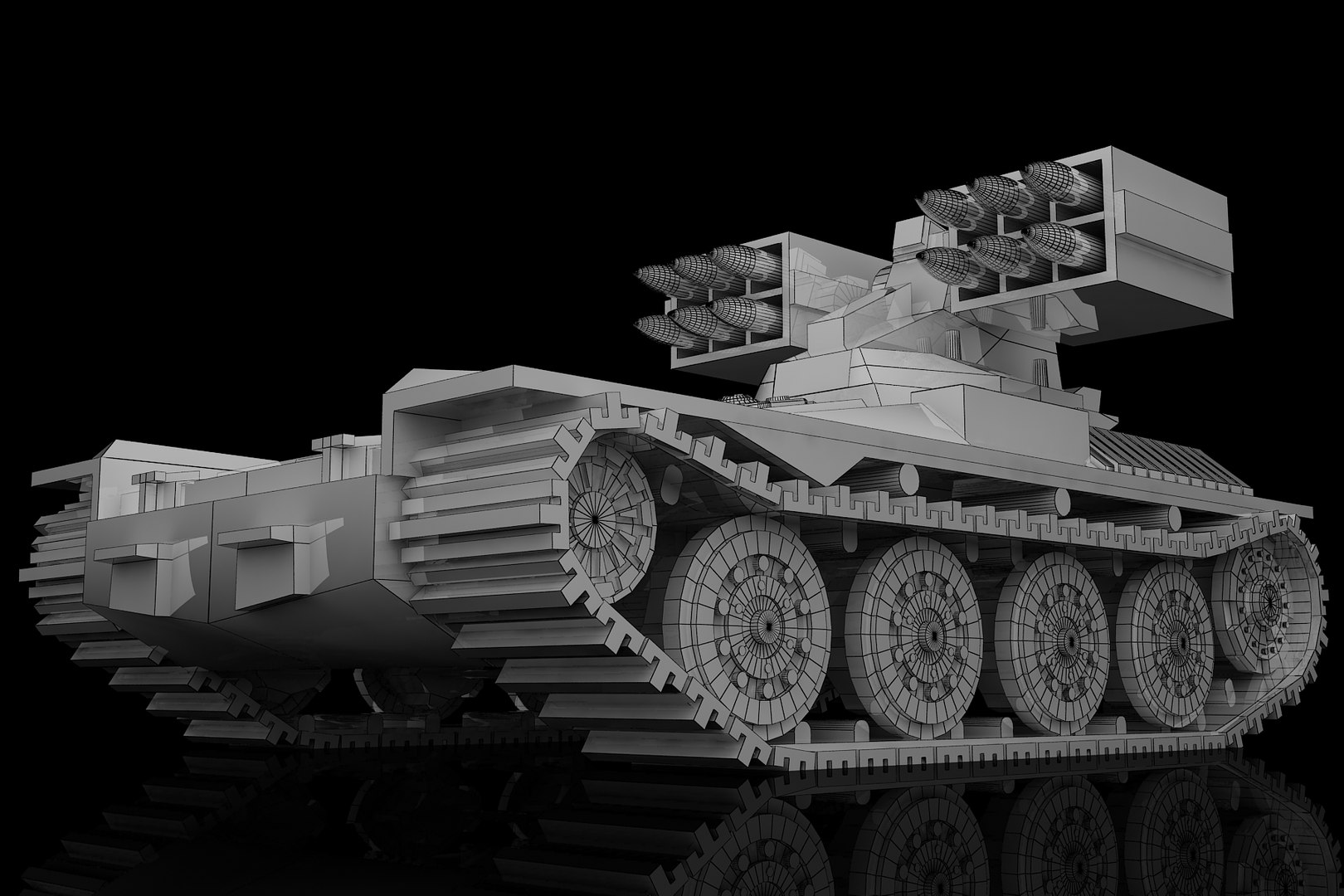 Wolverine Armored Vehicle War Tank Max Free