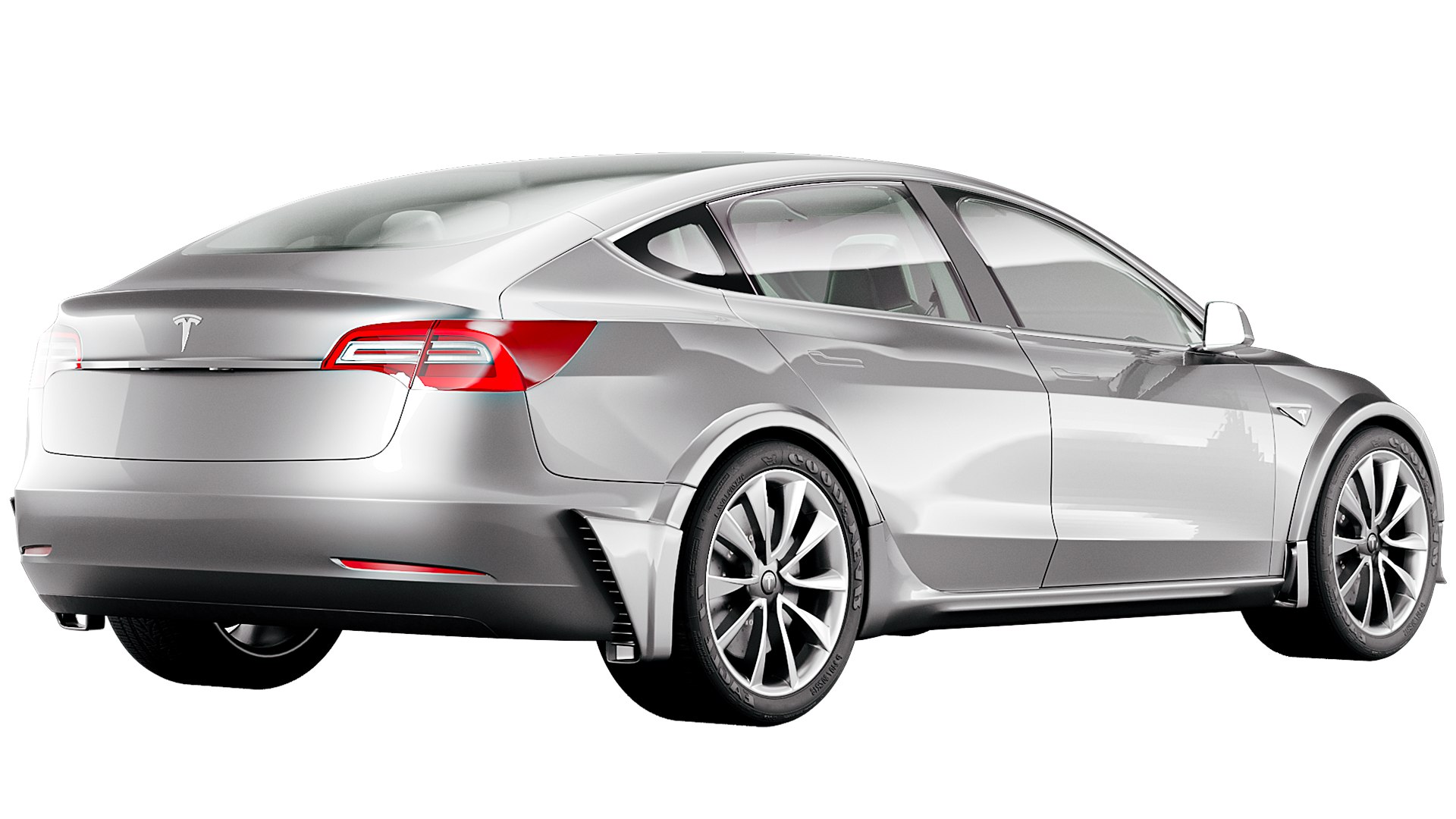 3D Tesla Model 3 Race Car Model - TurboSquid 2200363