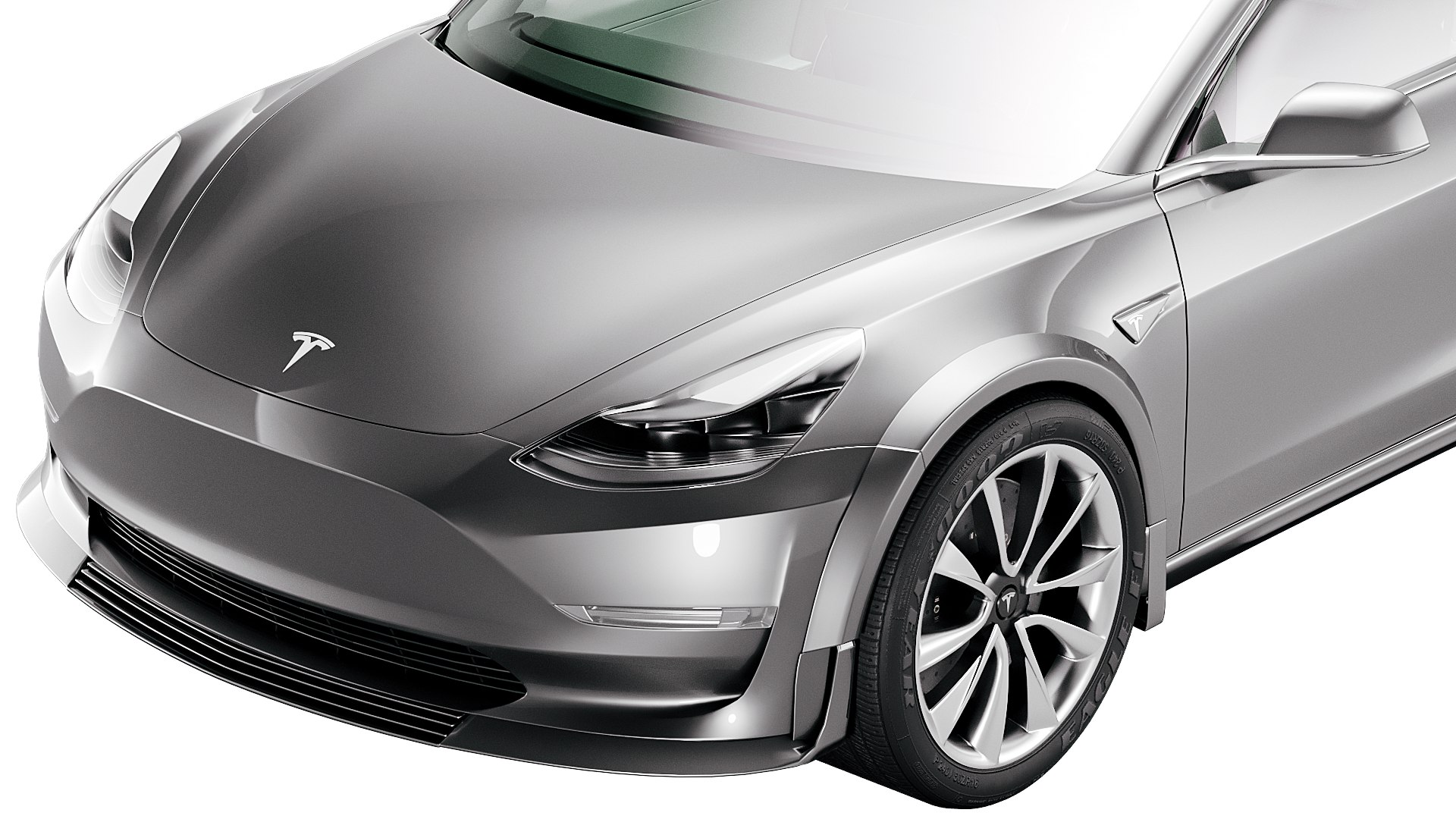 3D Tesla Model 3 Race Car Model - TurboSquid 2200363