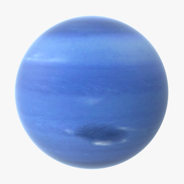 3d model pluto planet space