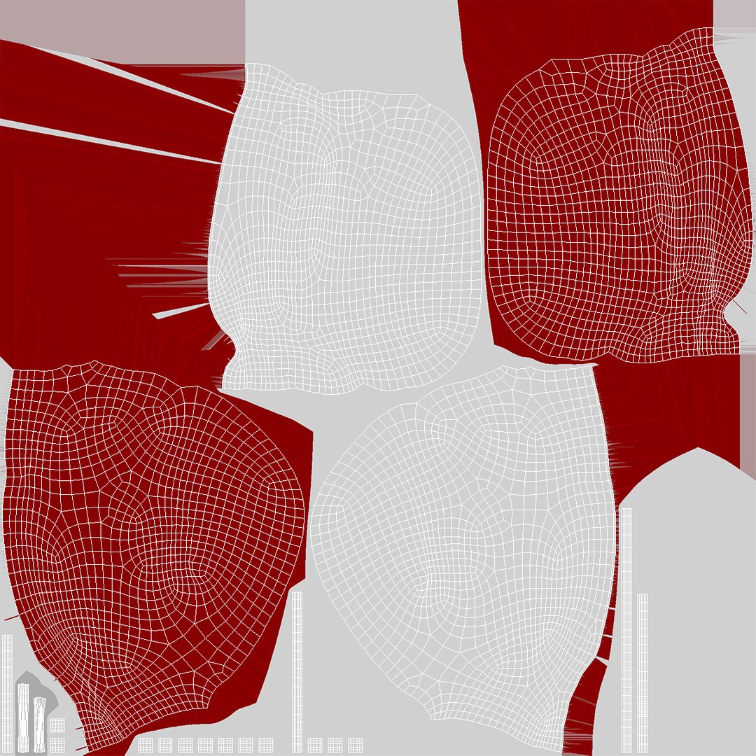 3D Santa Empty Bag Fur - TurboSquid 2195605