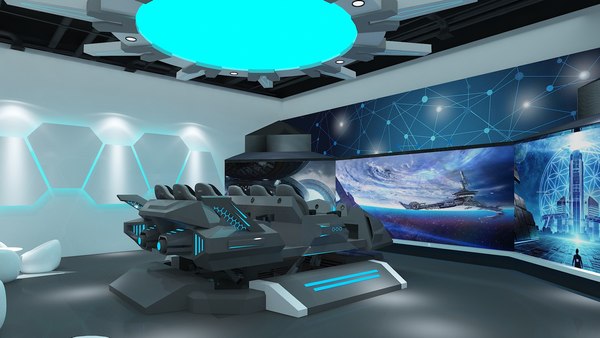 VR Experience Center 2 Modelo 3D - TurboSquid 1973144