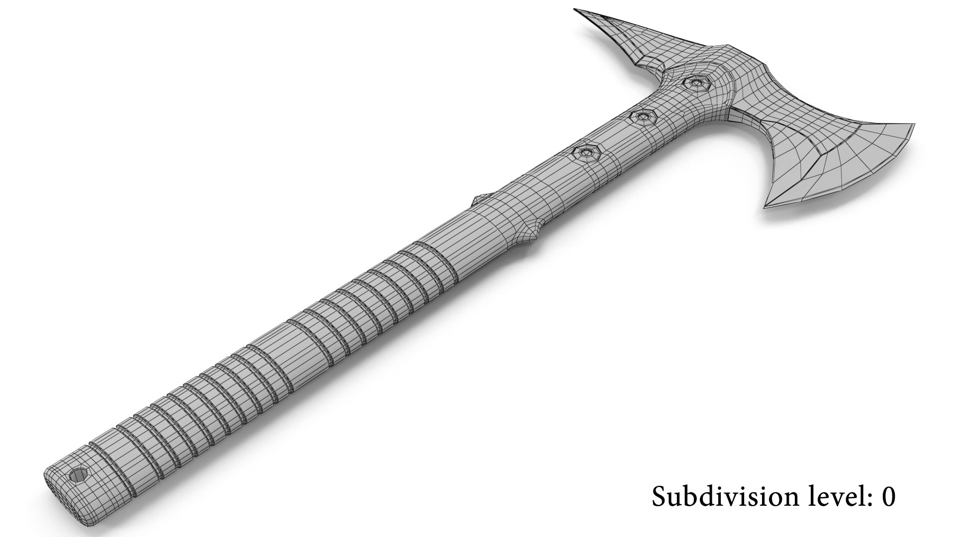 3D Tomahawk Pbr - TurboSquid 1515746