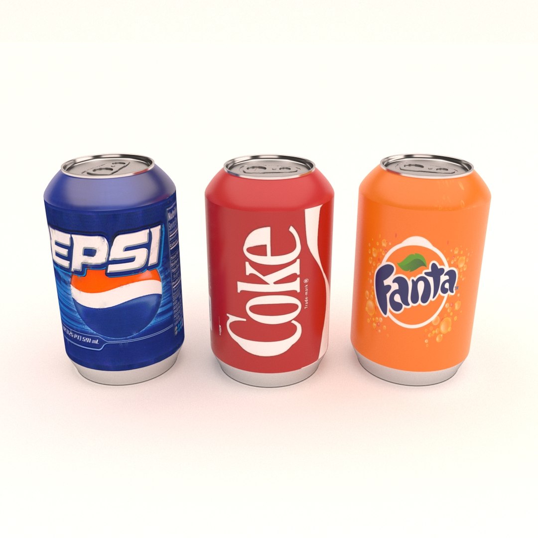 Beverage model - TurboSquid 1417245