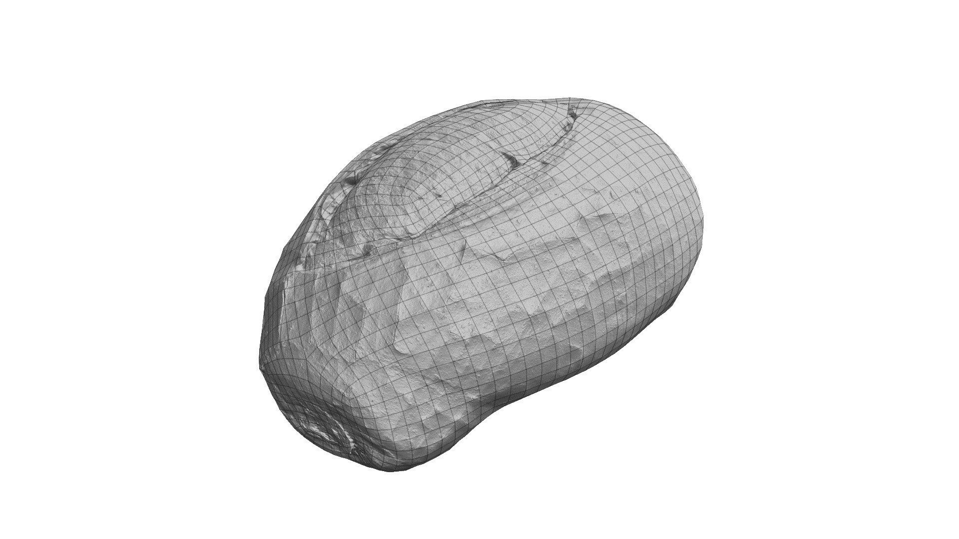 Bread Roll - Real-Time 3D Scanned 3D Model - TurboSquid 1729609