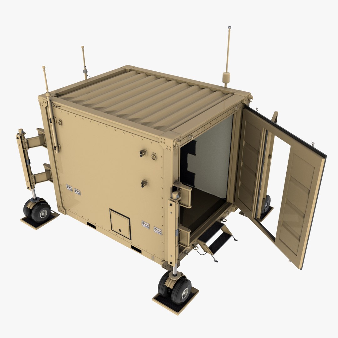 Uav Drone 10 Feet Container 3D - TurboSquid 1198205