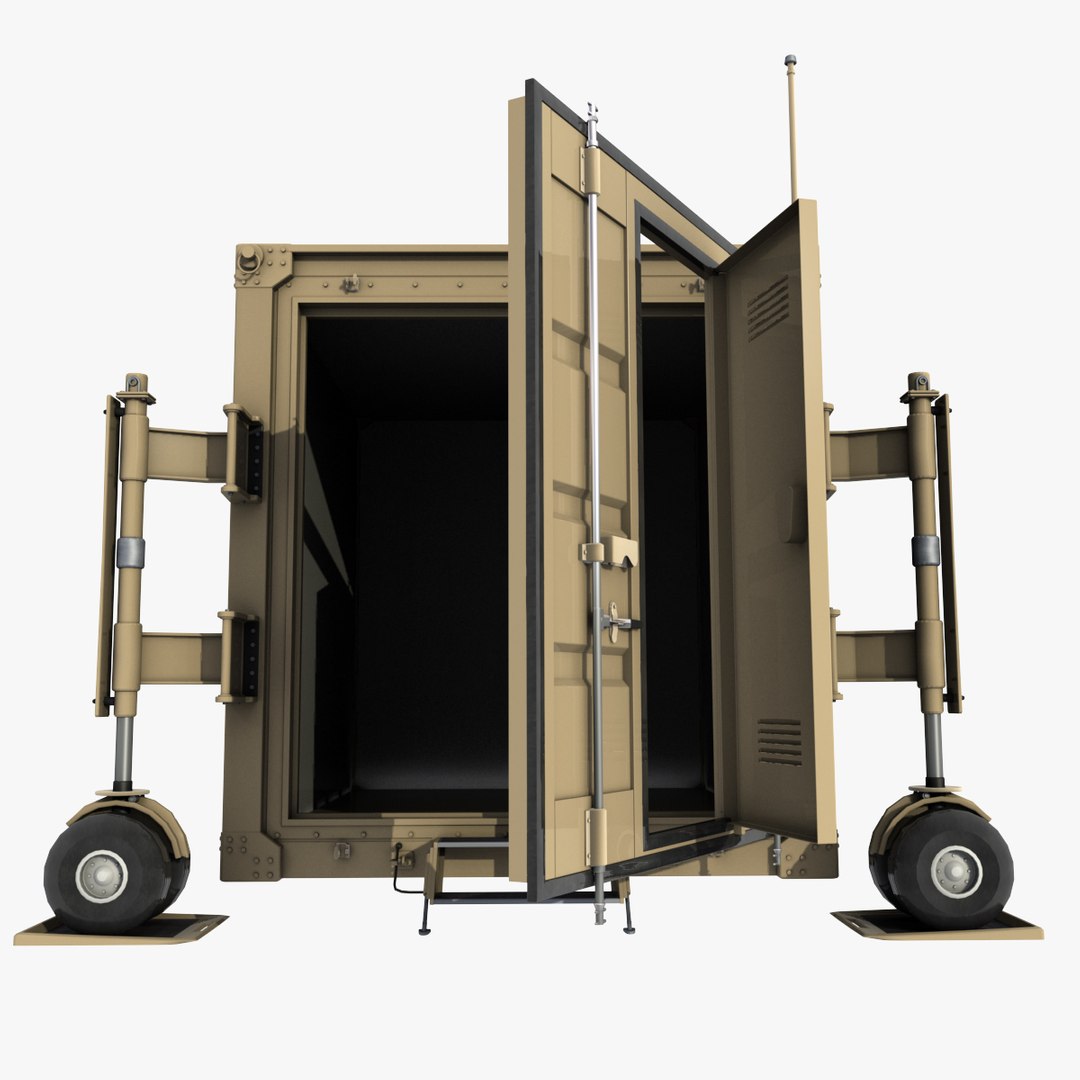 Uav Drone 10 Feet Container 3D - TurboSquid 1198205