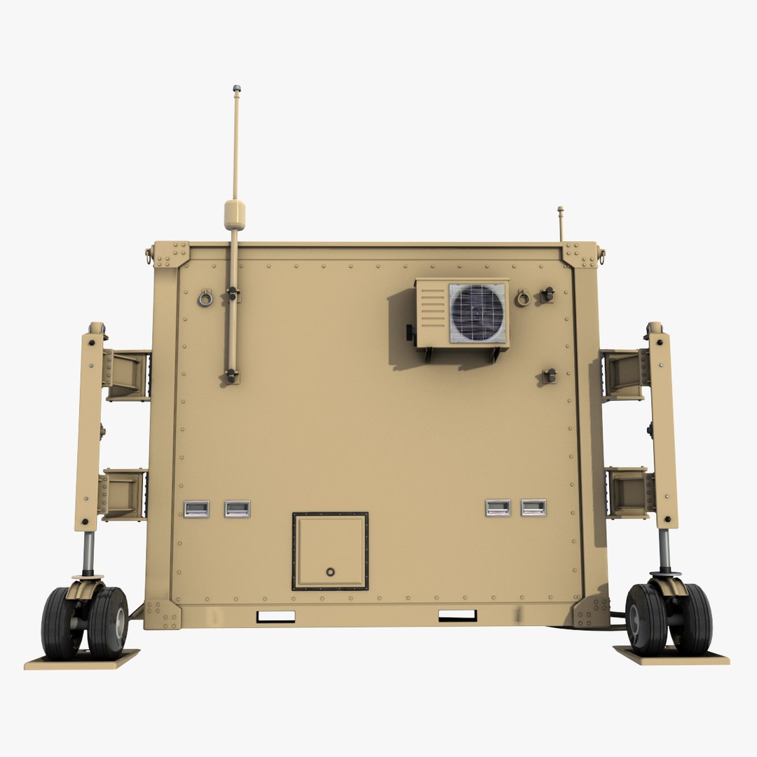 Uav Drone 10 Feet Container 3D - TurboSquid 1198205