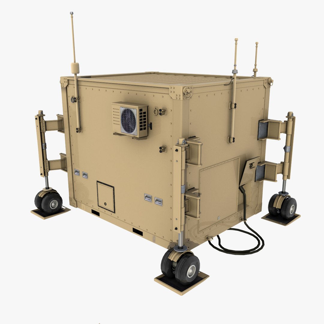 Uav Drone 10 Feet Container 3D - TurboSquid 1198205