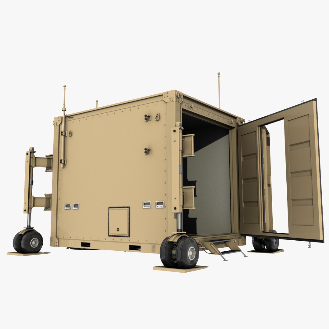 Uav Drone 10 Feet Container 3D - TurboSquid 1198205