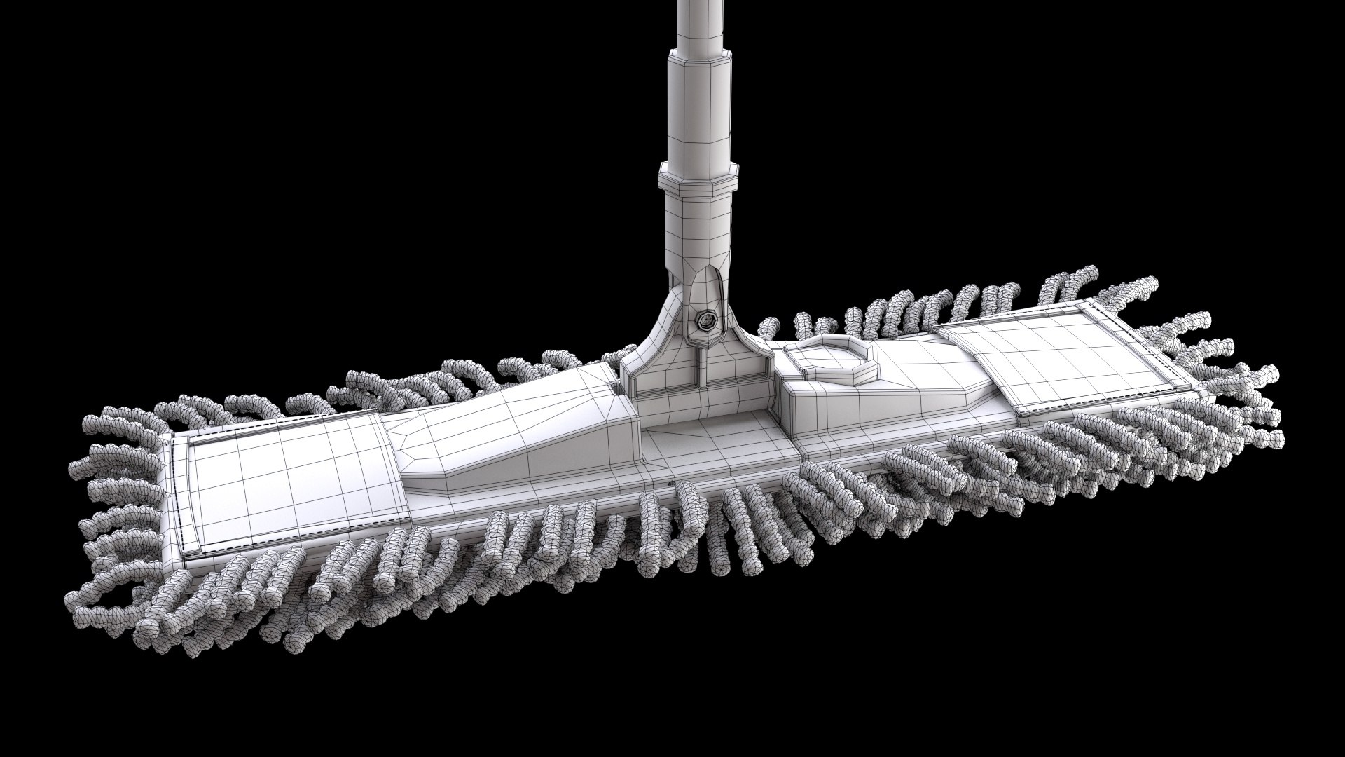 3D Mop Tool Model - TurboSquid 1700752
