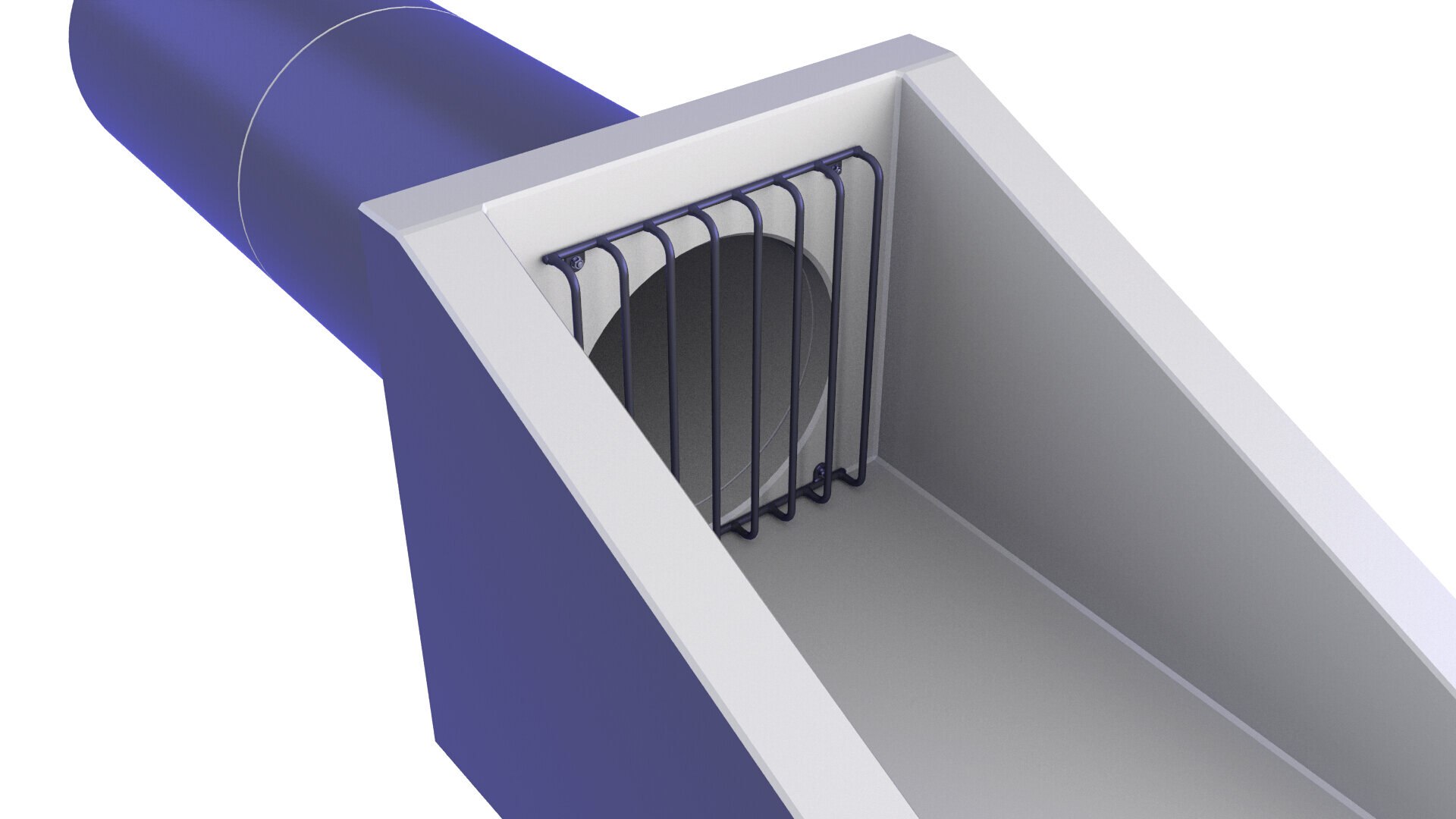 3D Concrete Storm Drain Outlet 22 Model - TurboSquid 1979973