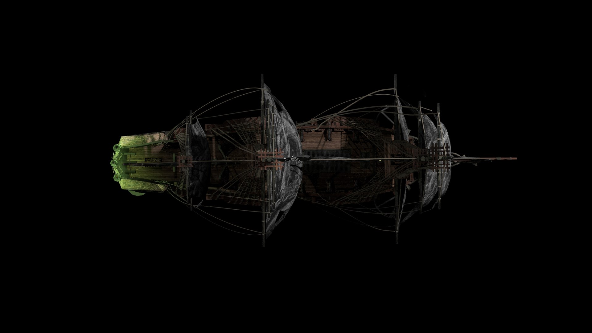 Black Pearl Ship 3D - TurboSquid 1828587