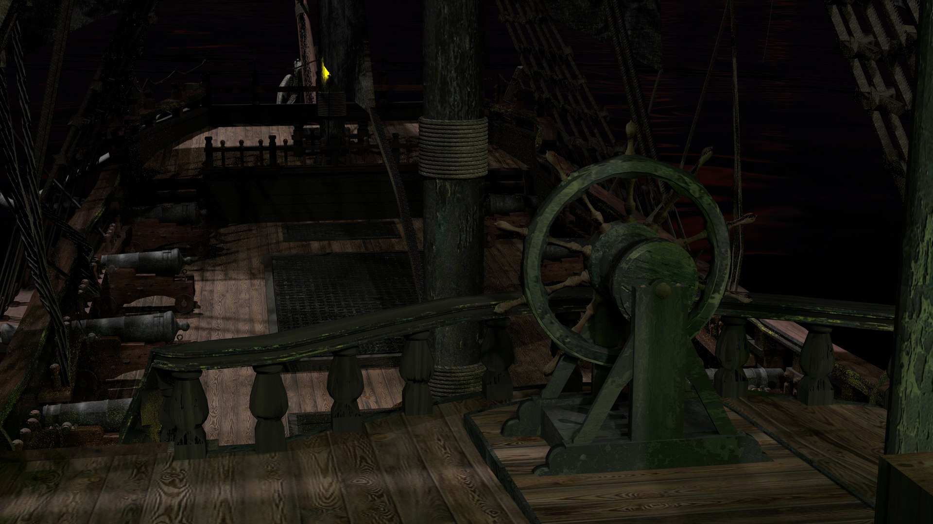 Black Pearl Ship 3D - TurboSquid 1828587