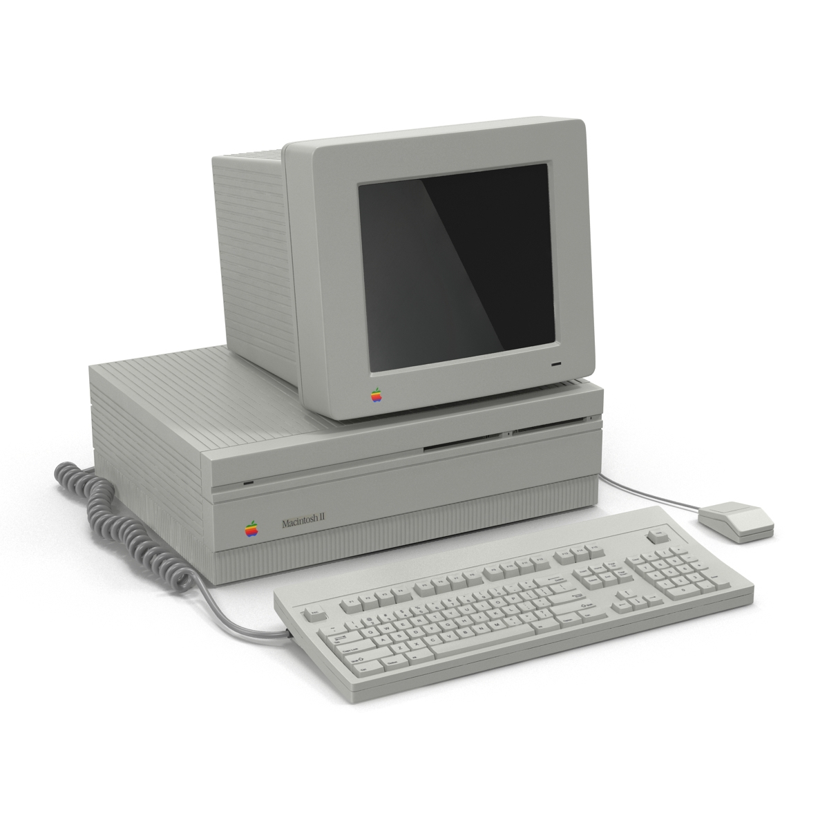 modelo 3d Colección Retro Apple Computers 2 - TurboSquid 1521442