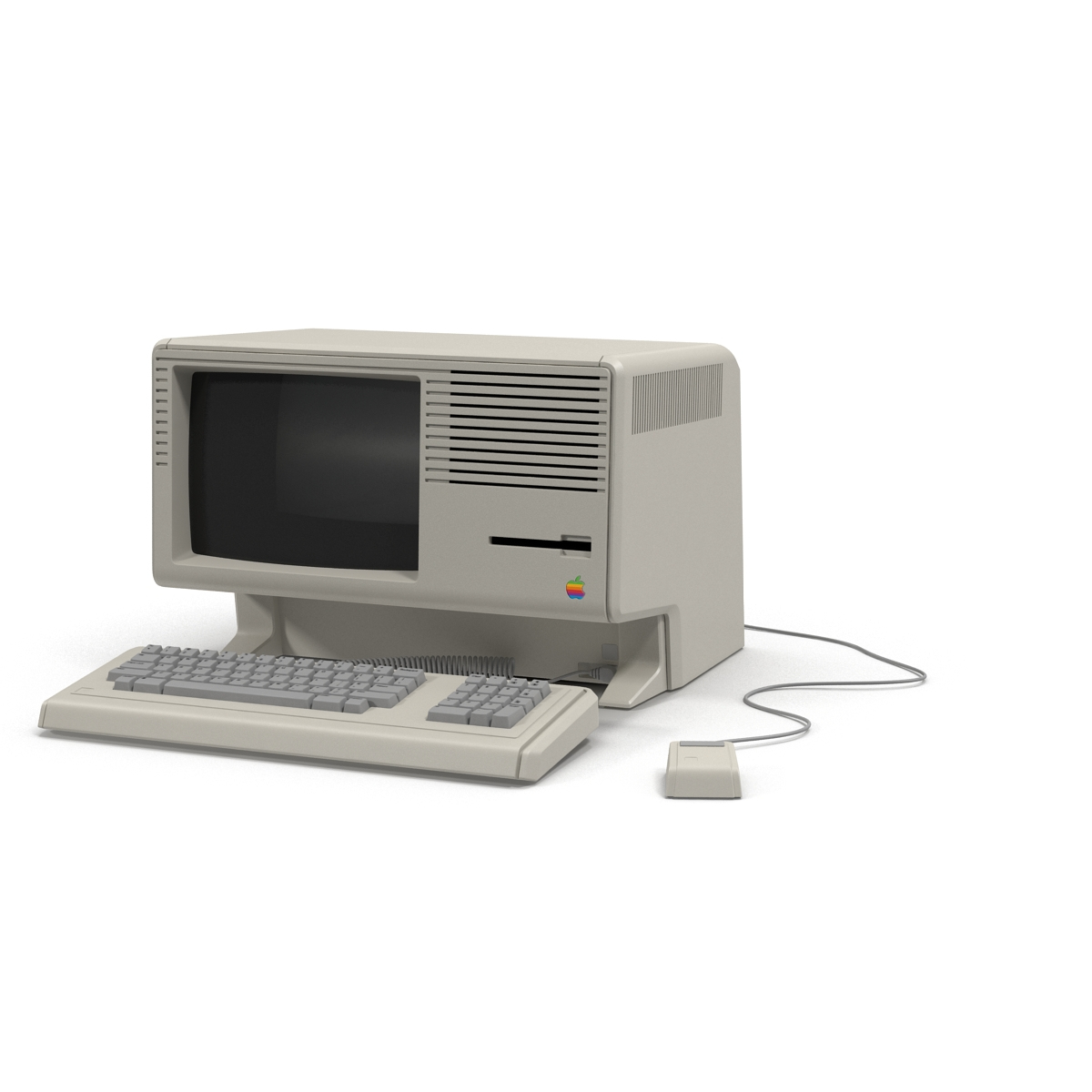 modelo 3d Colección Retro Apple Computers 2 - TurboSquid 1521442
