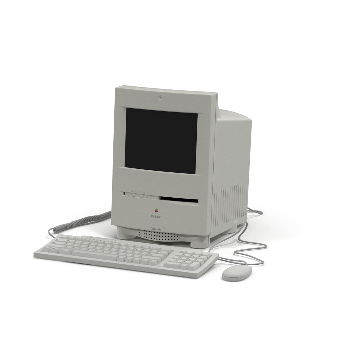 modelo 3d Colección Retro Apple Computers 2 - TurboSquid 1521442