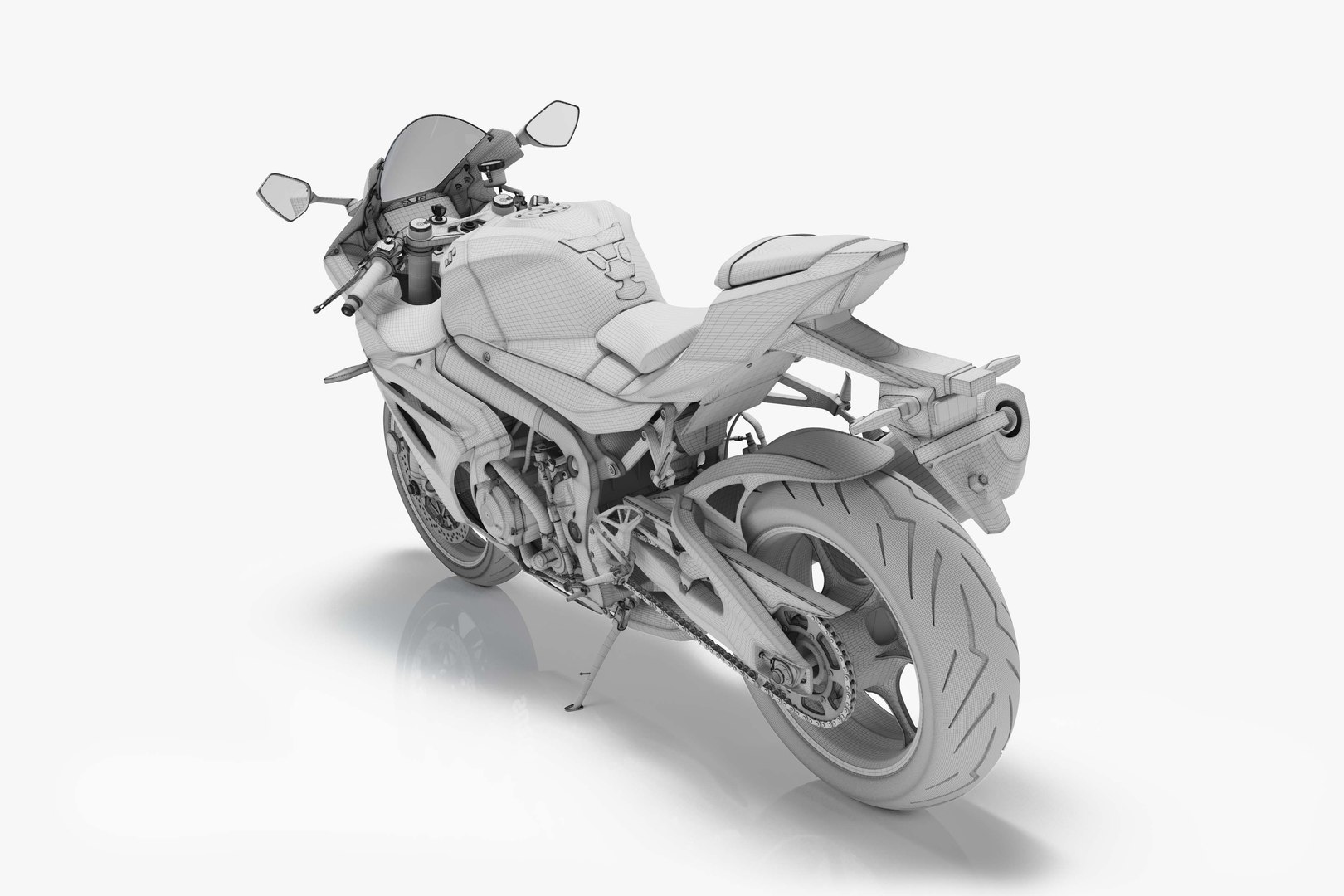 3D Suzuki GSX-R 1000 2017 - TurboSquid 2039617