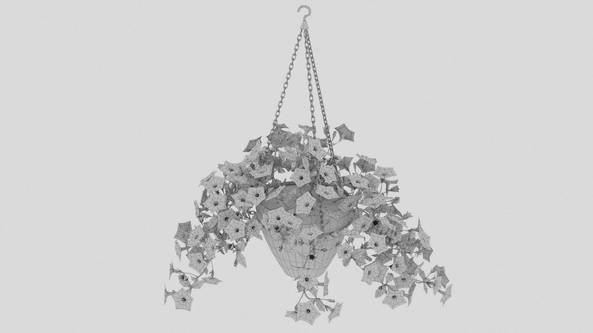 3D Hanging Flower Petunia - TurboSquid 1792109