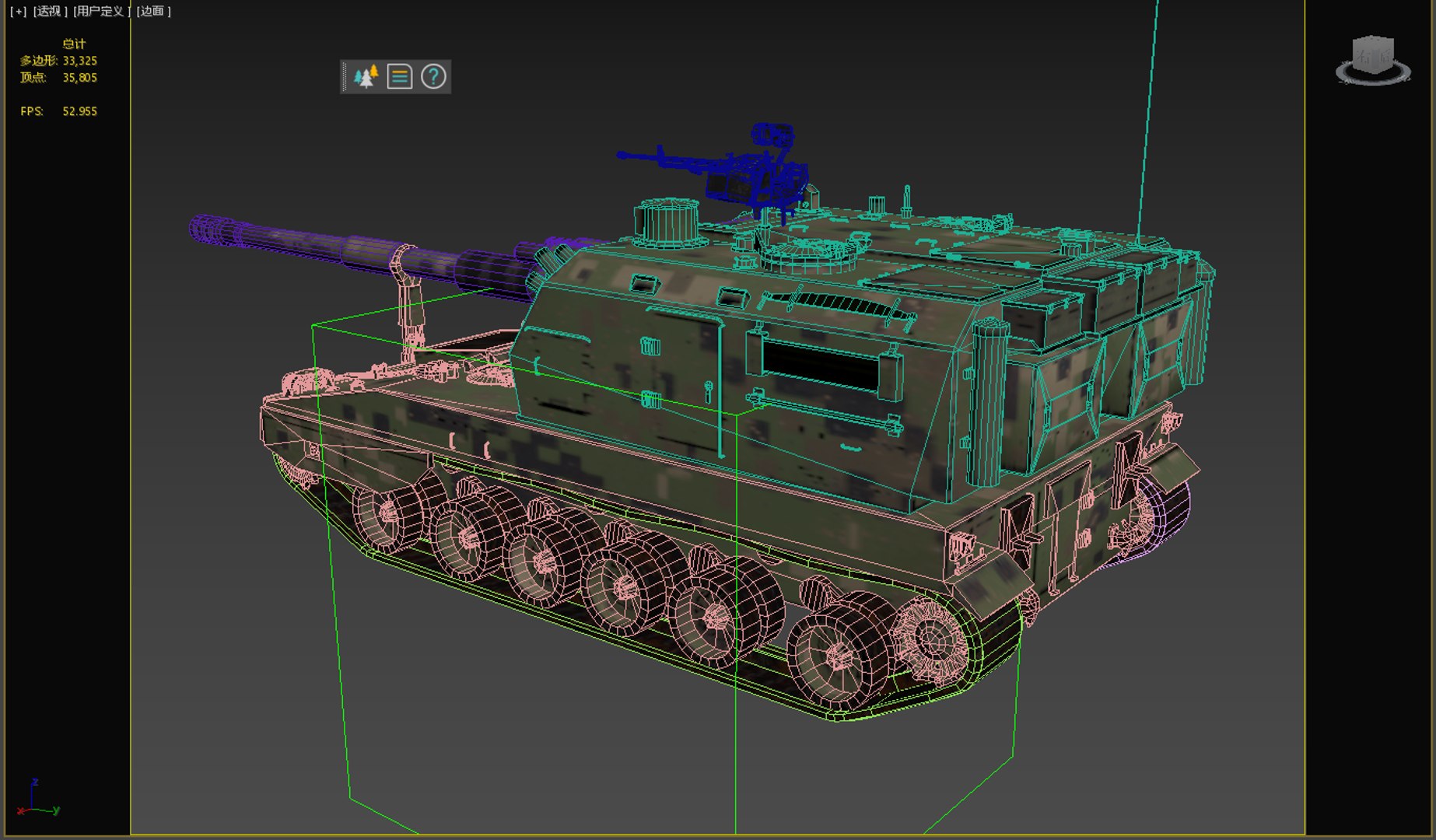 4 Coatings Of PLA Army PLZ05 155mm Self-Propelled Howitzer 3D - TurboSquid 2399289