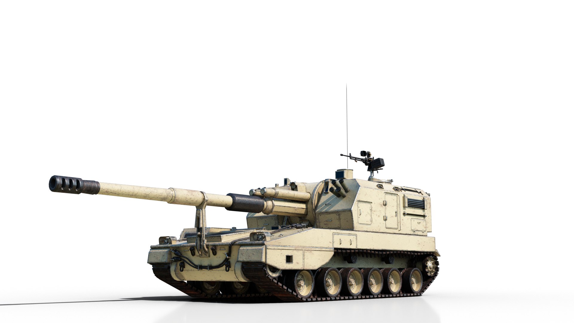 4 Coatings Of PLA Army PLZ05 155mm Self-Propelled Howitzer 3D - TurboSquid 2399289