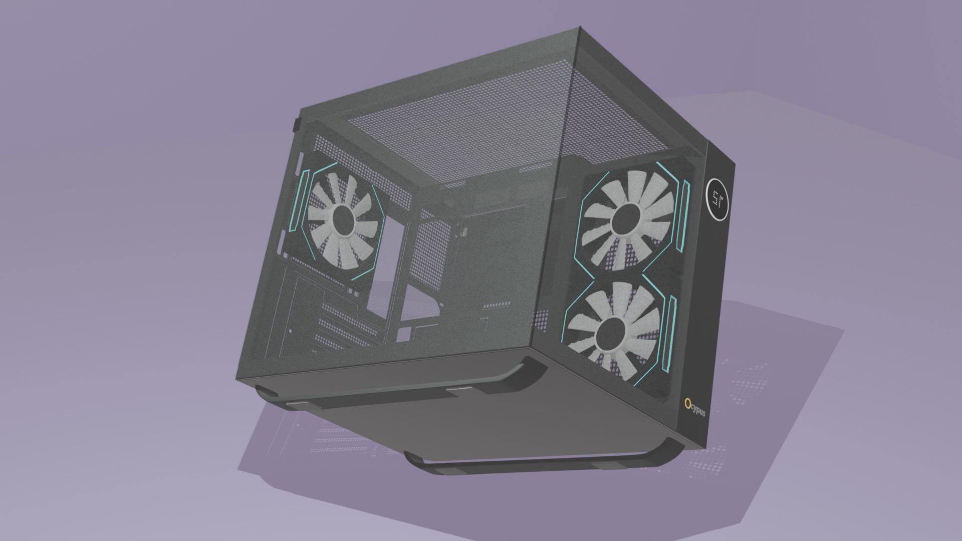 Computer Case 3D Model - TurboSquid 2463177