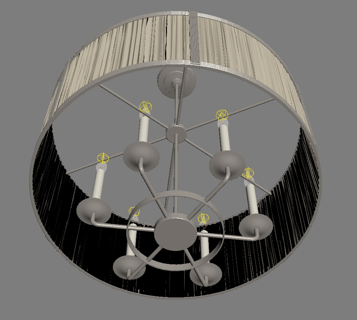 3d Model Charles Edwards - Hanging