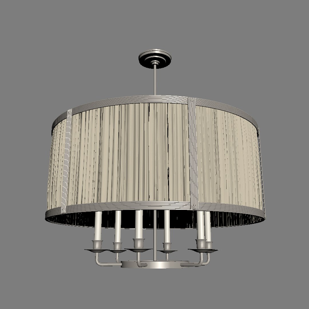 3d Model Charles Edwards - Hanging