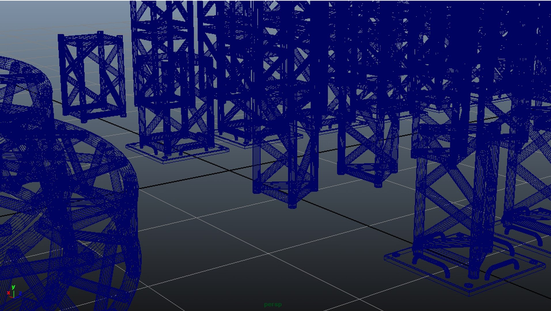 bolted trusses ma