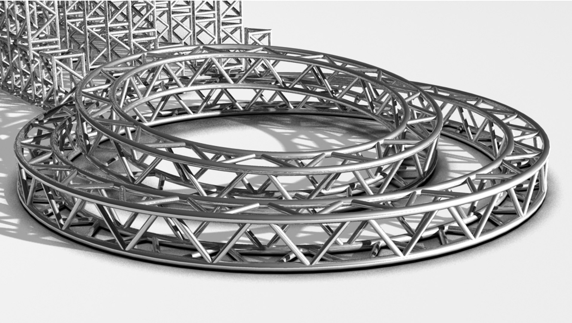 bolted trusses ma