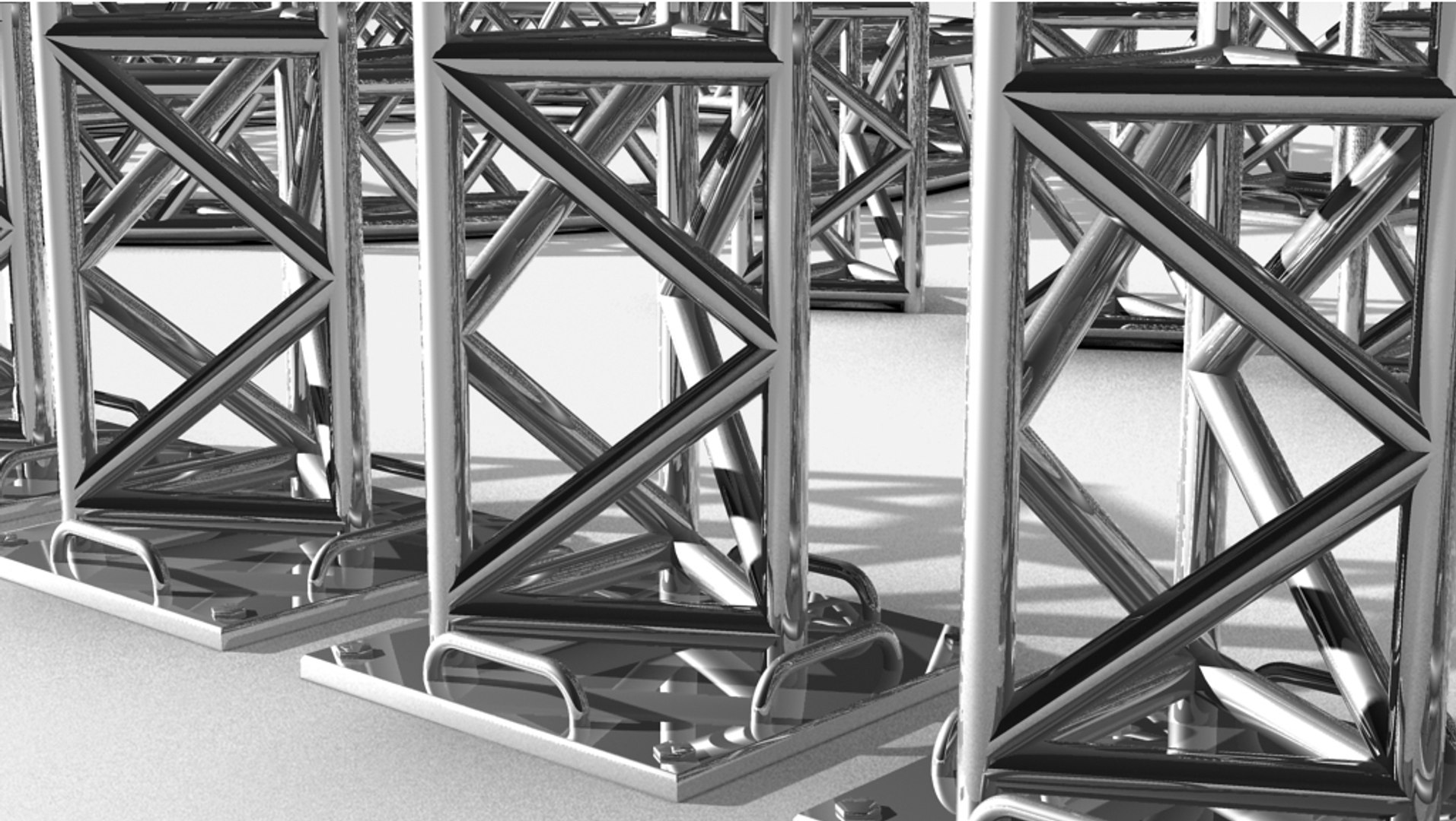 bolted trusses ma