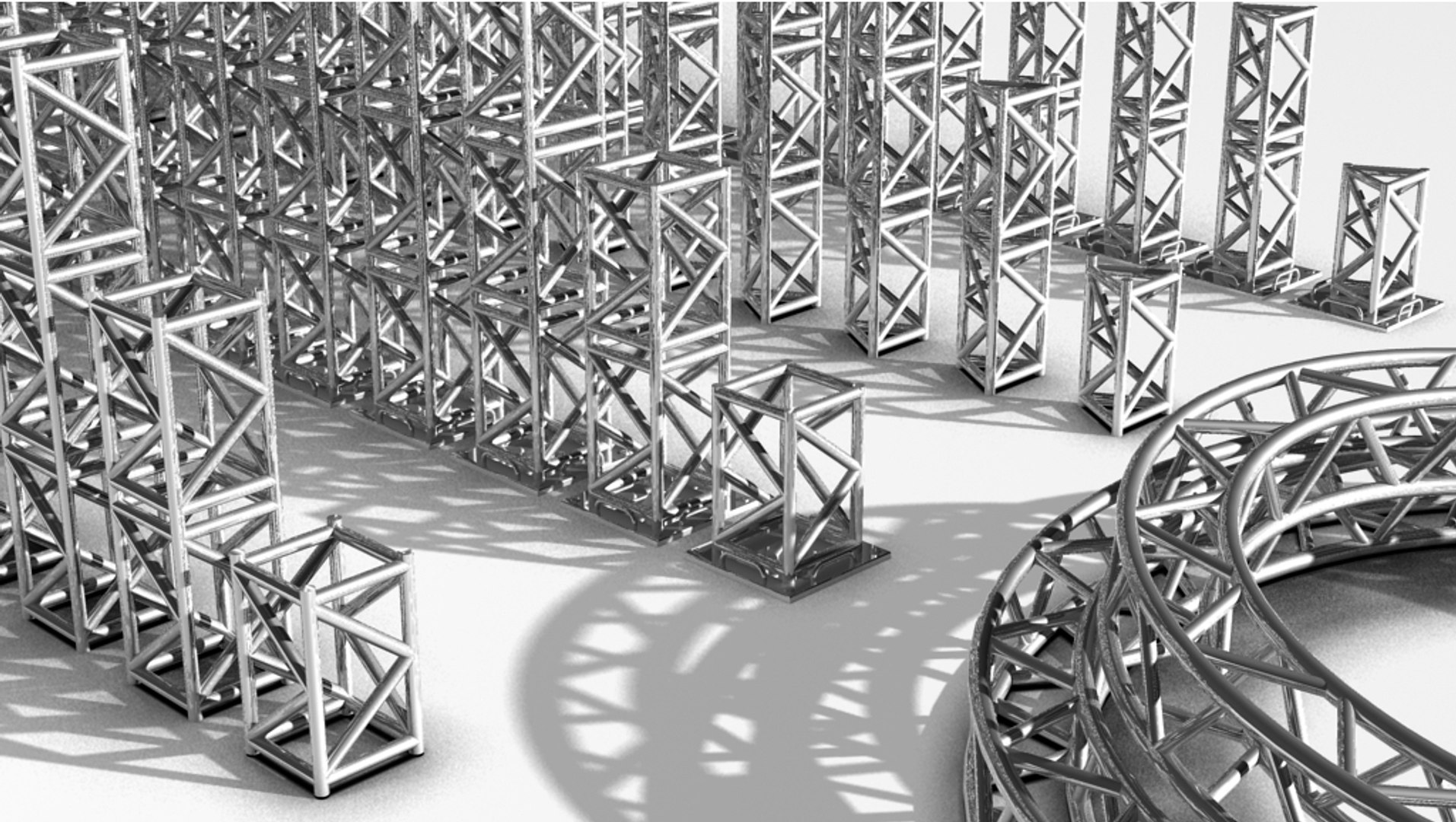 bolted trusses ma