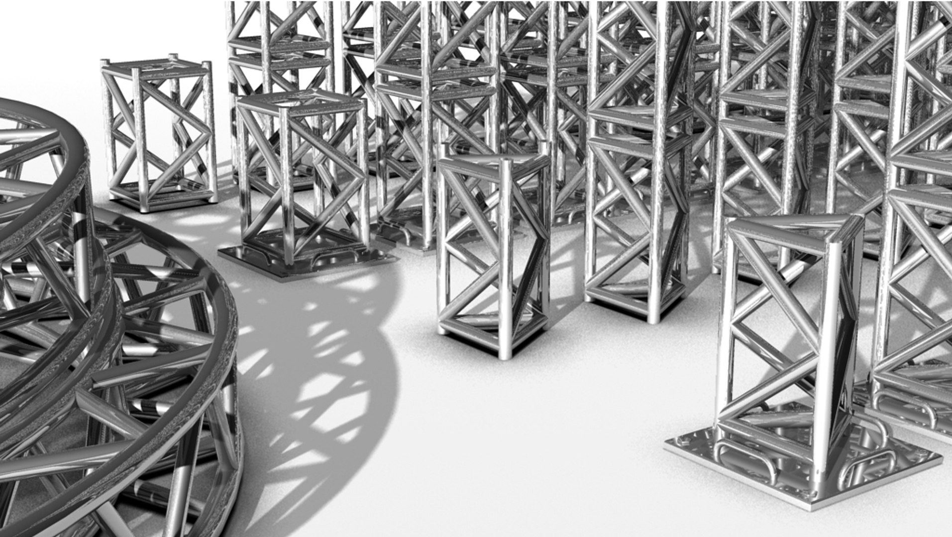 bolted trusses ma