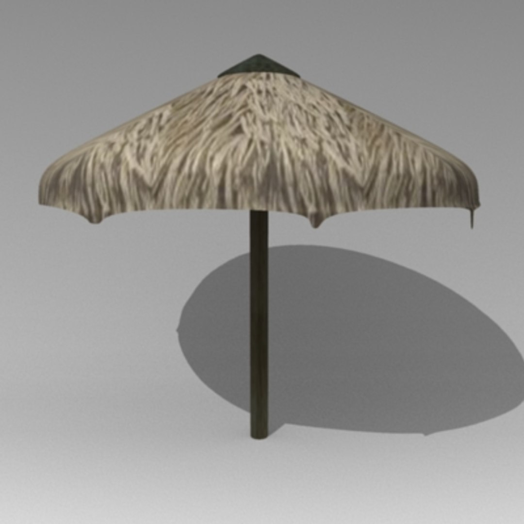 3d Thatch