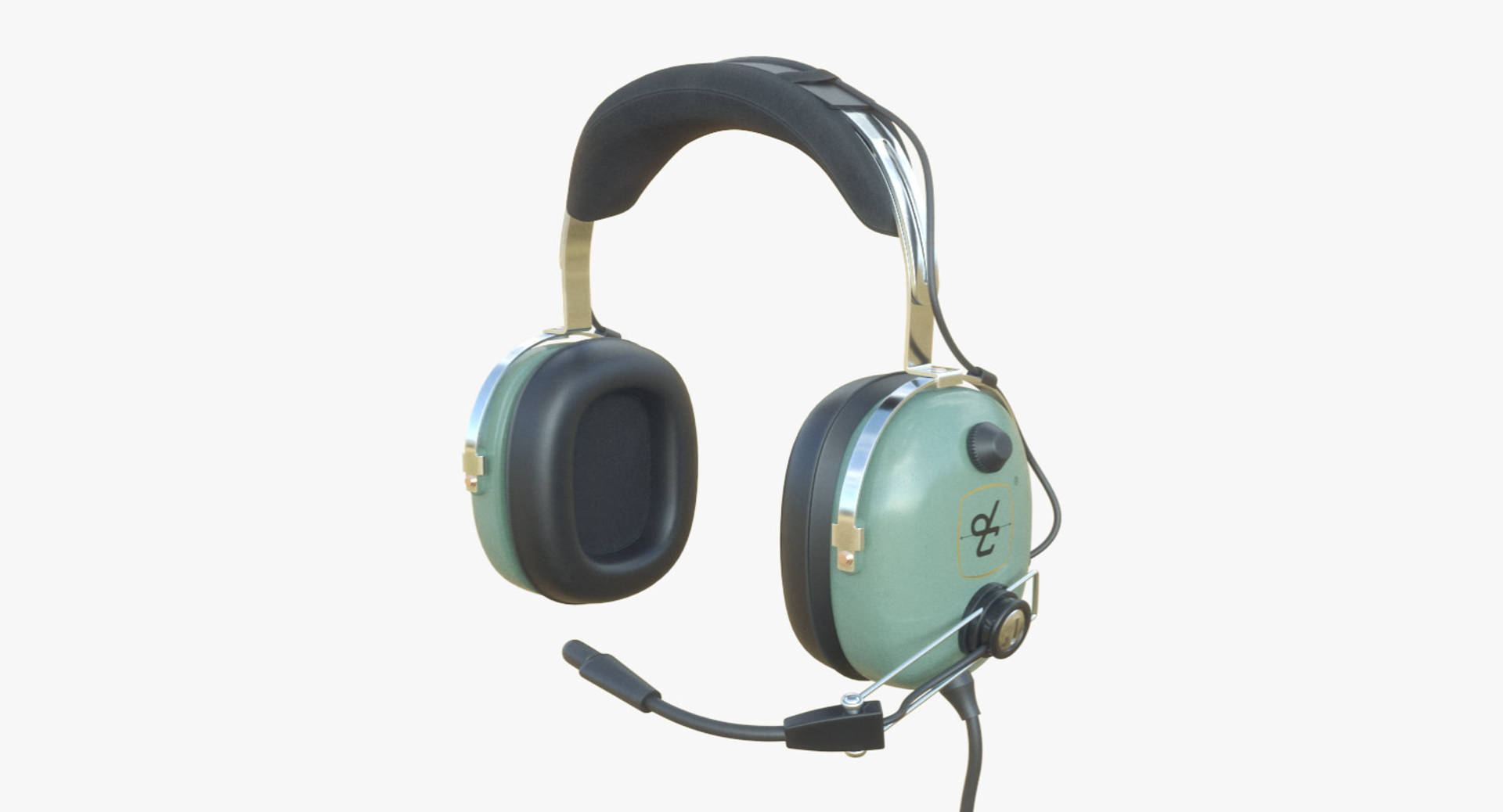 Original David Clark Aviation 3D - TurboSquid 1425829