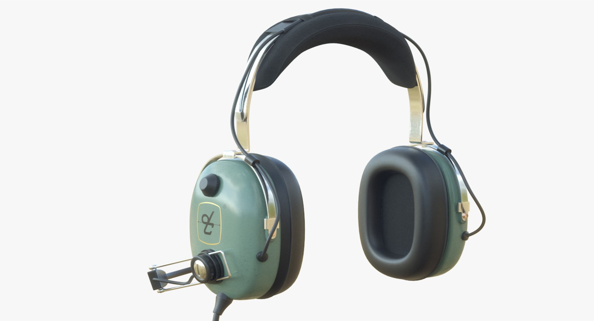 Original David Clark Aviation 3D - TurboSquid 1425829