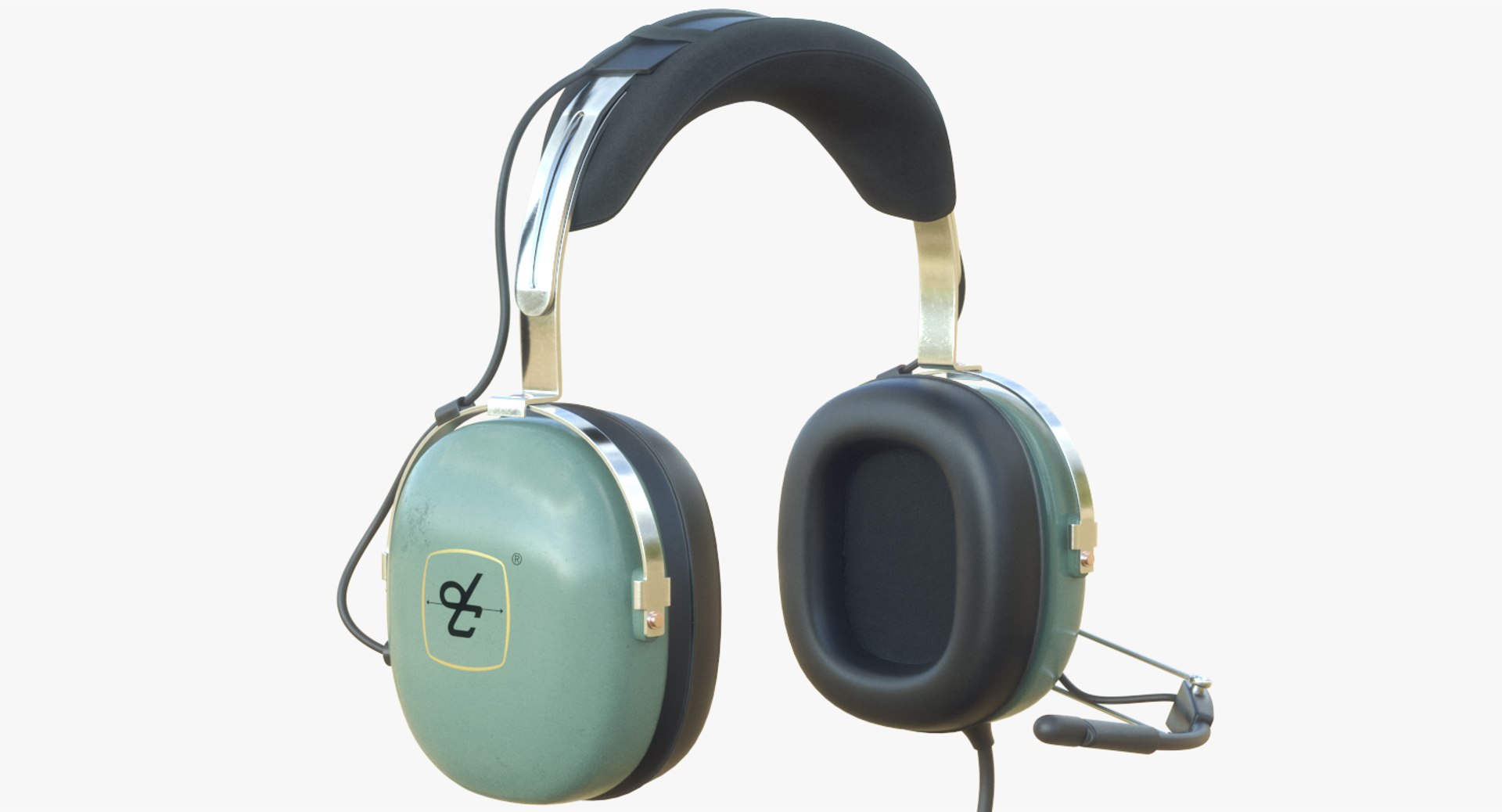 Original David Clark Aviation 3D - TurboSquid 1425829