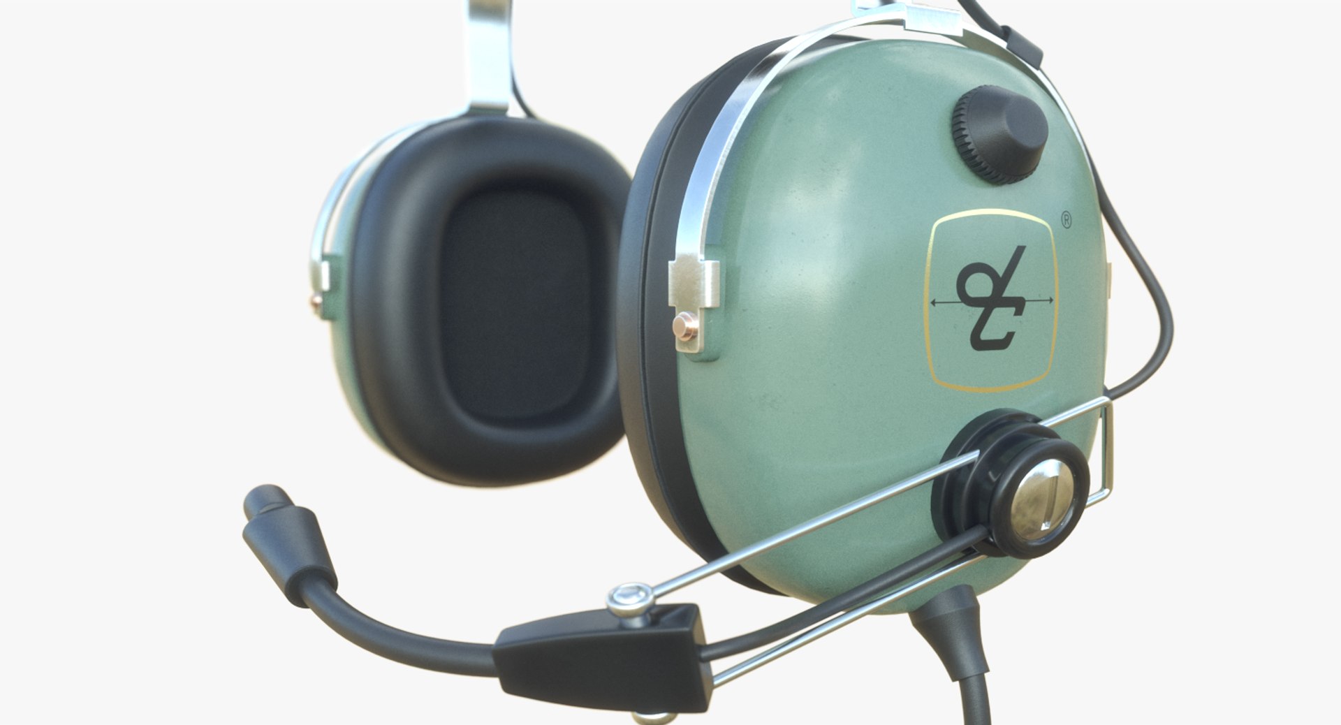 Original David Clark Aviation 3D - TurboSquid 1425829