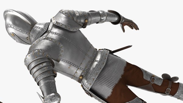 Medieval knight plate armor 3D model - TurboSquid 1521107